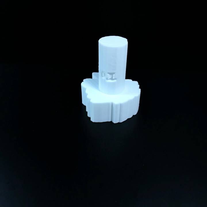 3D Printable Tree shaped cup holder by Toby b