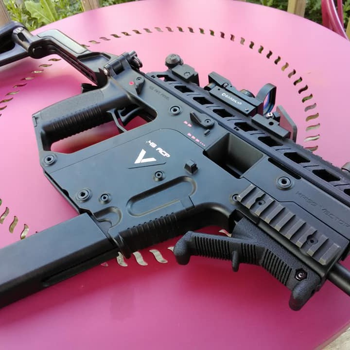 3D Printable Airsoft Kriss Vector Full Length Rail Riser - 30mm by ...