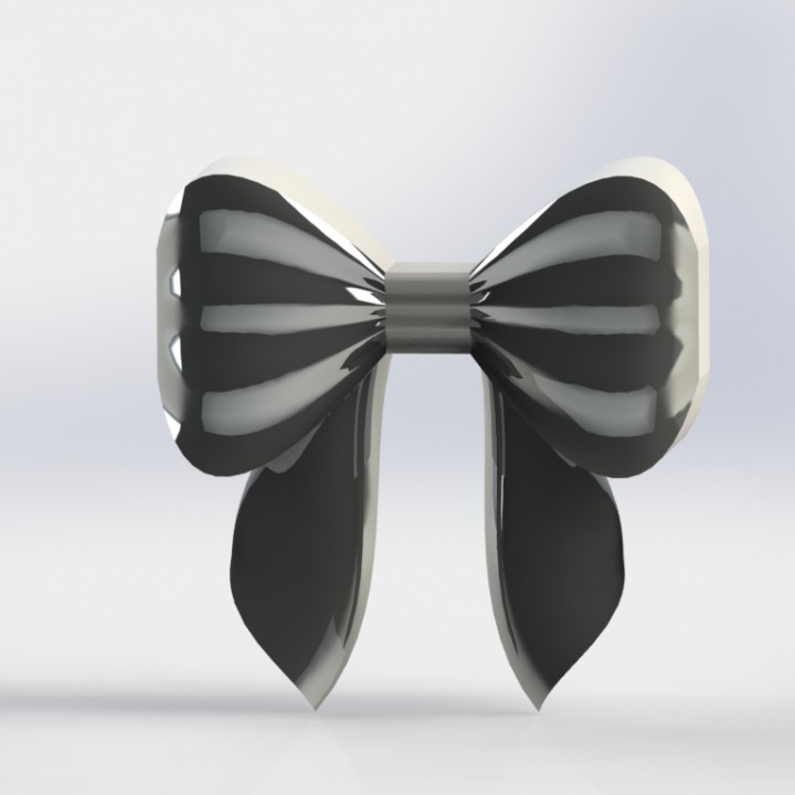 3D Printable Ribbon by Amirul Hafiz