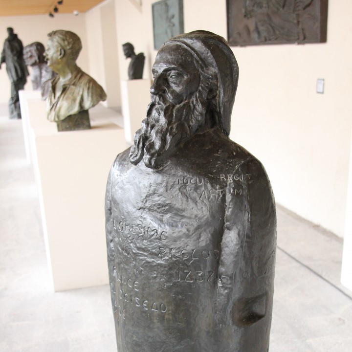 3D Printable Onésime Reclus by Scan The World