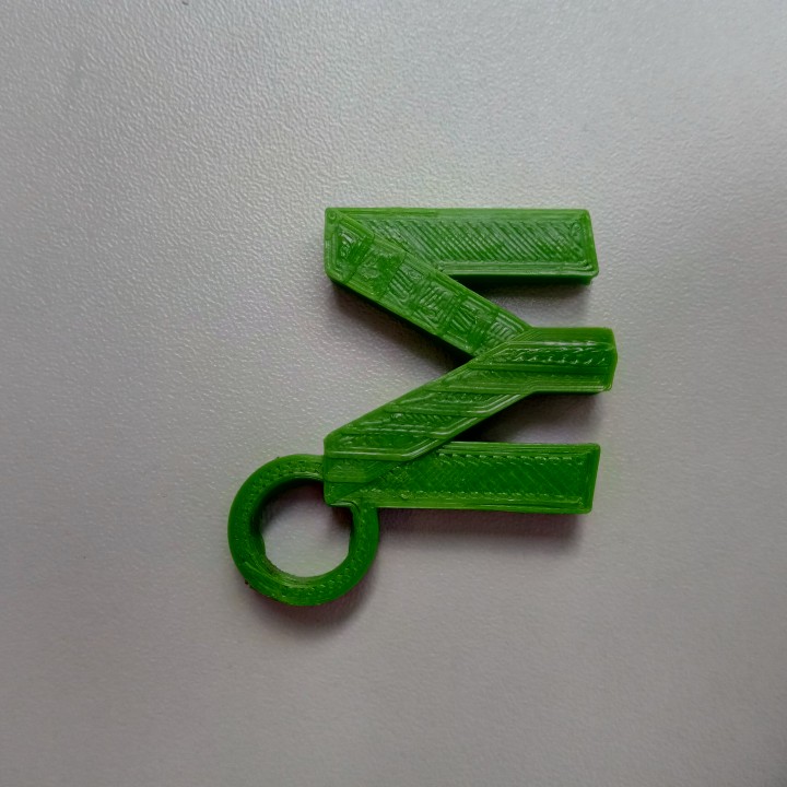 3D Printable MyMiniFactory Keychain by Thibaut FEIX
