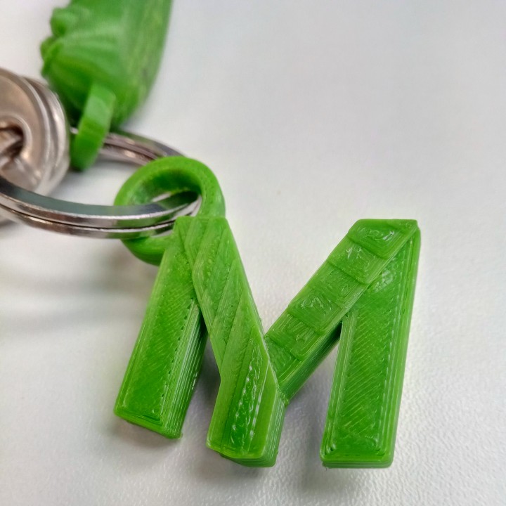 3D Printable MyMiniFactory Keychain by Thibaut FEIX