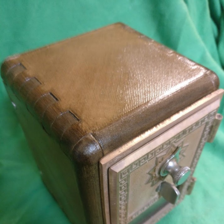 3D Printable Vintage Post Office Box Bank by Tannyn