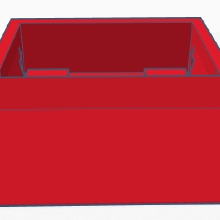 3D Printable Wedge Bot by Aedan Bingham