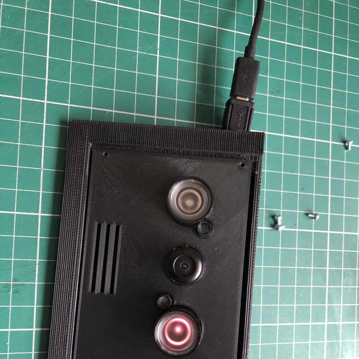 3D Printable Raspberry Pi Bird Box by Colin Hickey
