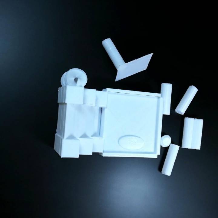 3D Printable pool by Tess Euler