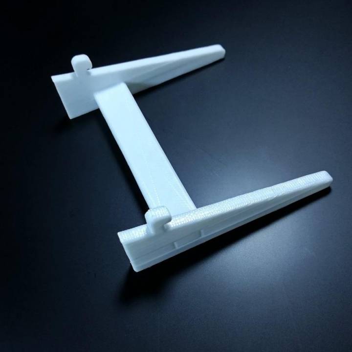 3D Printable Lithophane stand by Anton Ravn