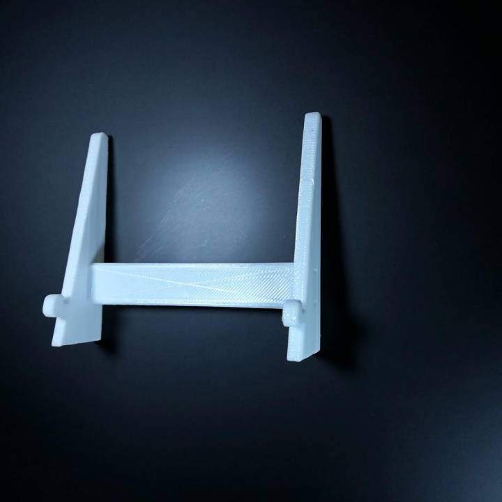 3D Printable Lithophane stand by Anton Ravn