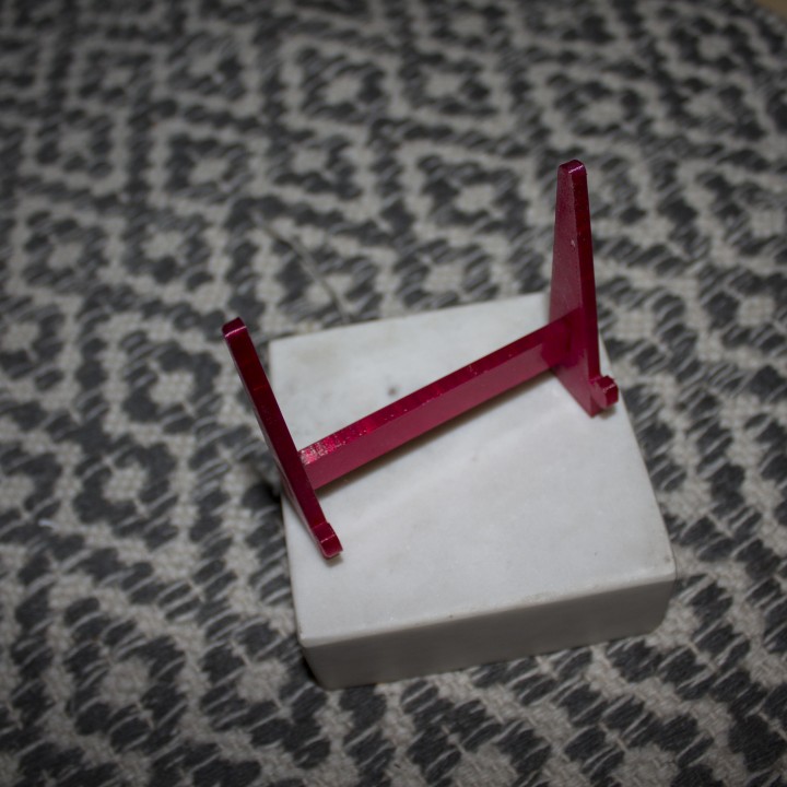 3D Printable Lithophane stand by Anton Ravn