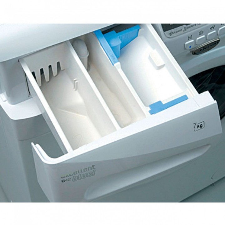 3D Printable Washing Machine Partition Wall (liquid soap container) by ...