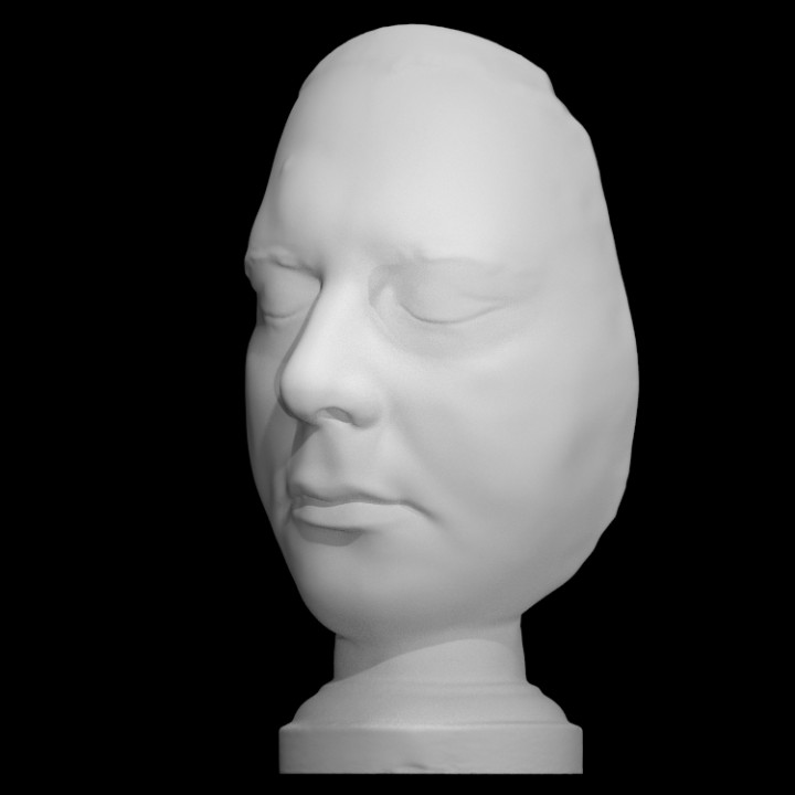3D Printable King George IV by Anatomical Museum