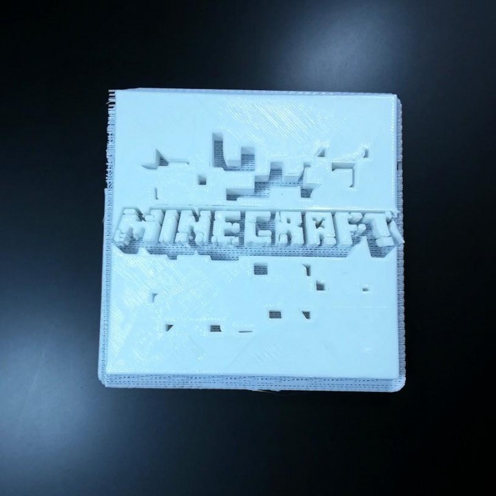 3D Printable minecraft by ethan