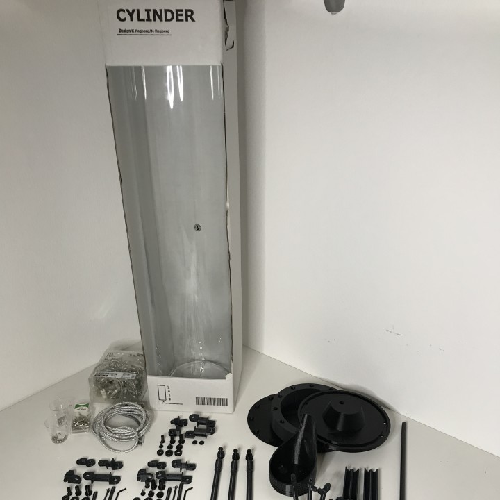 3D Printable DIY Life-Size Terminator Arm Lamp by Wa Fa