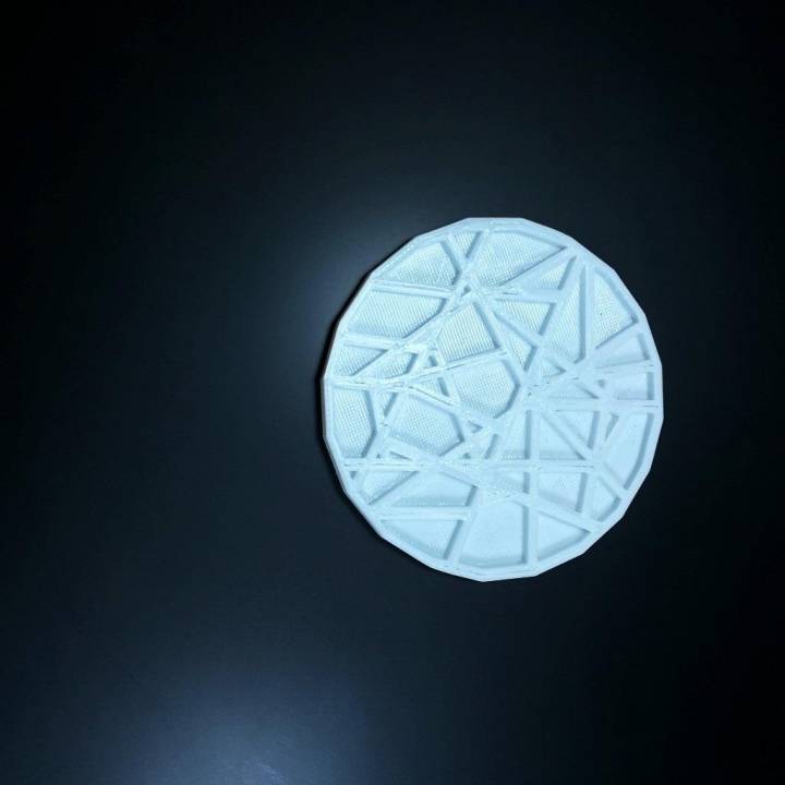 3D Printable Coasters v1 by Josh Phillips