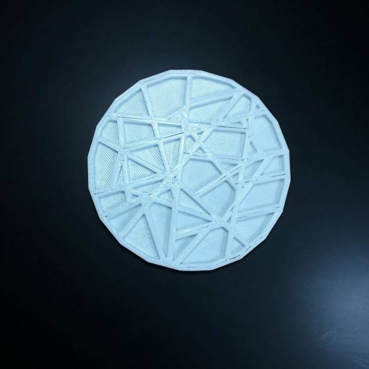 3D Printable Coasters v1 by Josh Phillips
