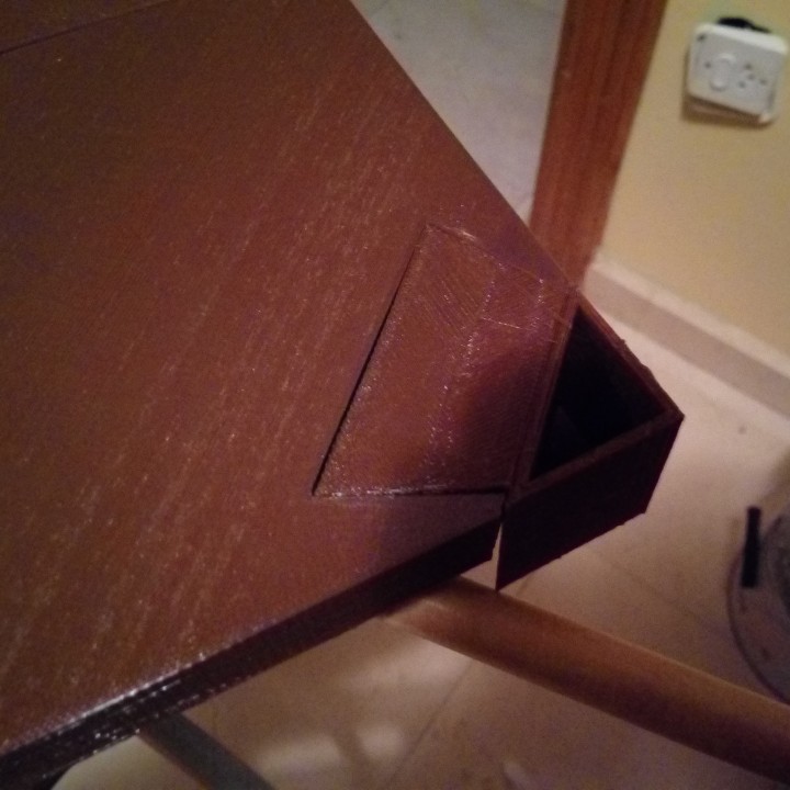 3D Printable Picnic Modular Table #Tinkerfun by jorge bes