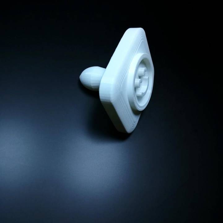 3D Printable Smile Stamp by Matthew Kaye