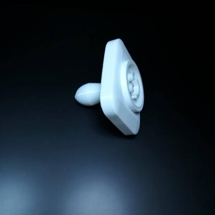 3D Printable Smile Stamp by Matthew Kaye