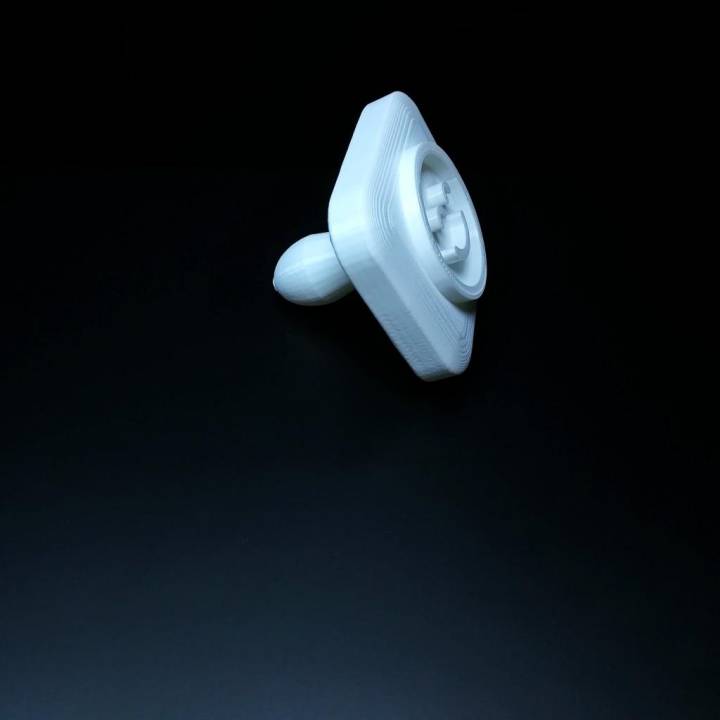 3D Printable Smile Stamp by Matthew Kaye