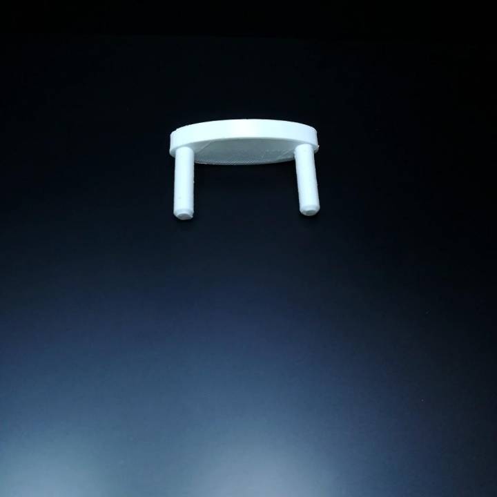 3D Printable stringing test v.1 by Wesley Leo Orvis