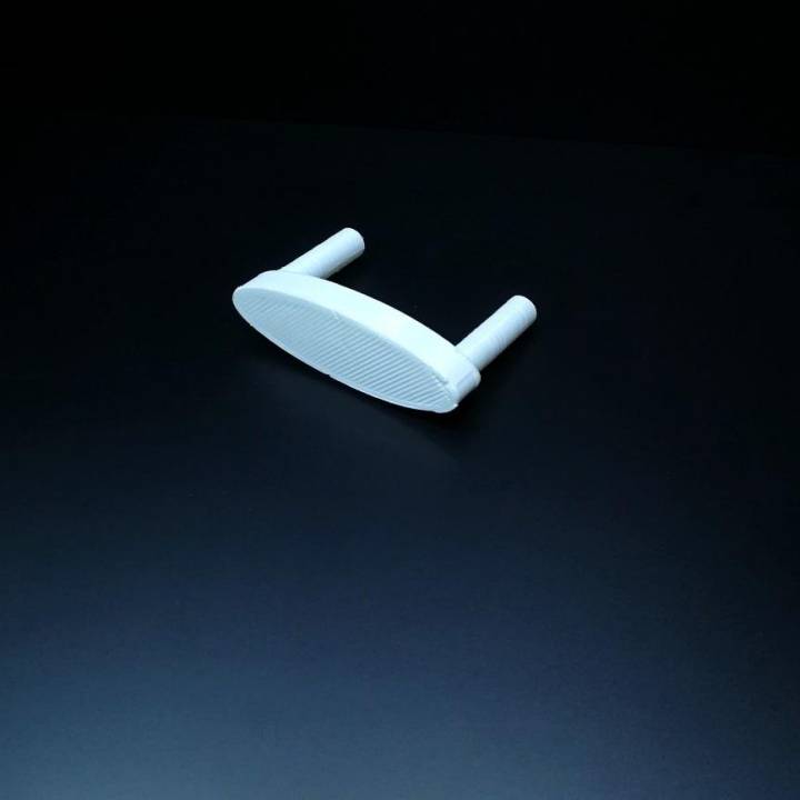 3D Printable stringing test v.1 by Wesley Leo Orvis