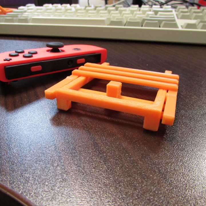 3D Printable Nintendo Switch "Gaming+Charging" Foldable Stand (suits ...