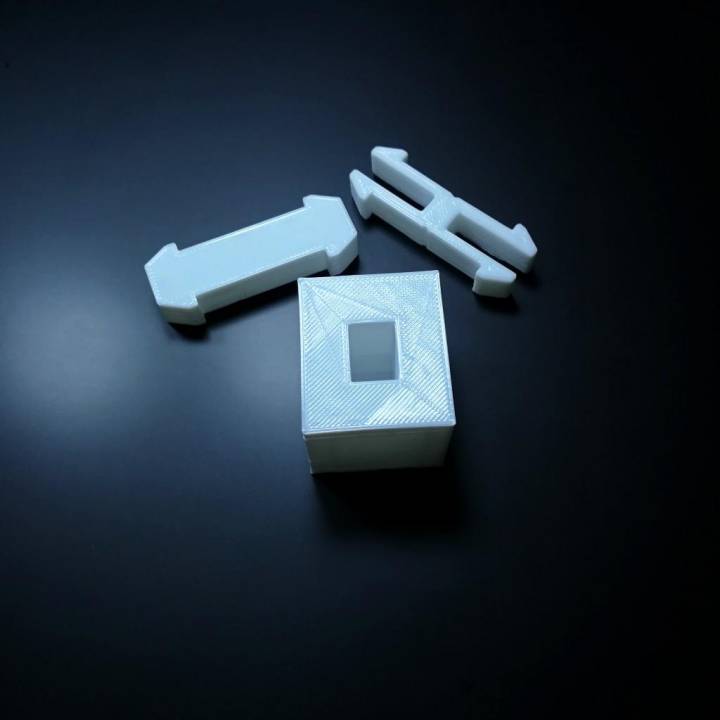 3D Printable Clip - Joint - Mechanical Union by tincho