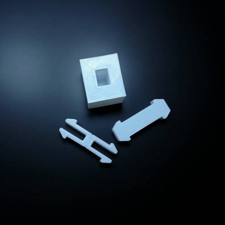 3D Printable Clip - Joint - Mechanical Union by tincho