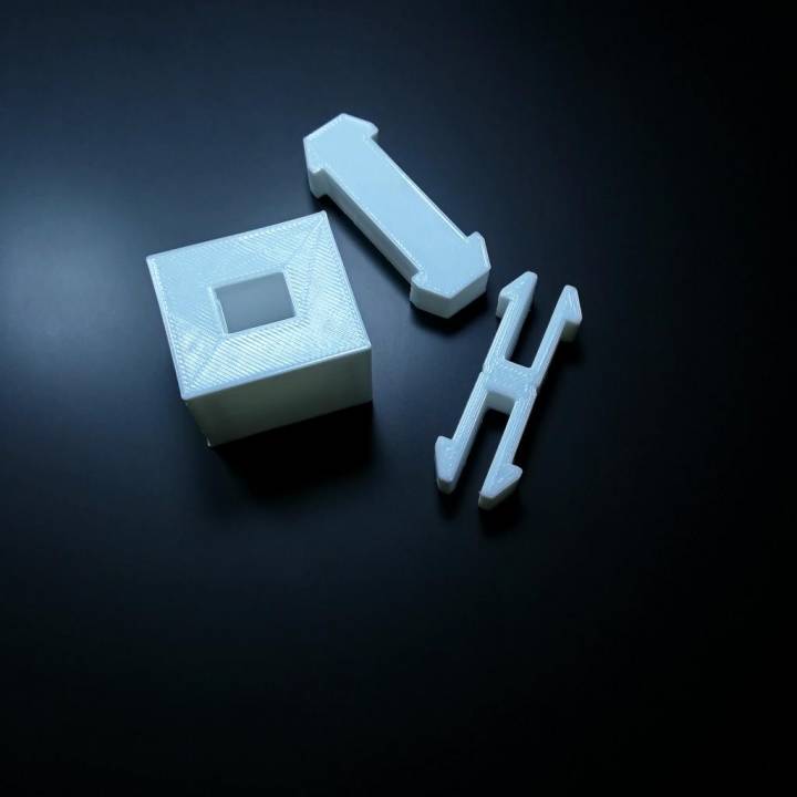 3D Printable Clip - Joint - Mechanical Union by tincho