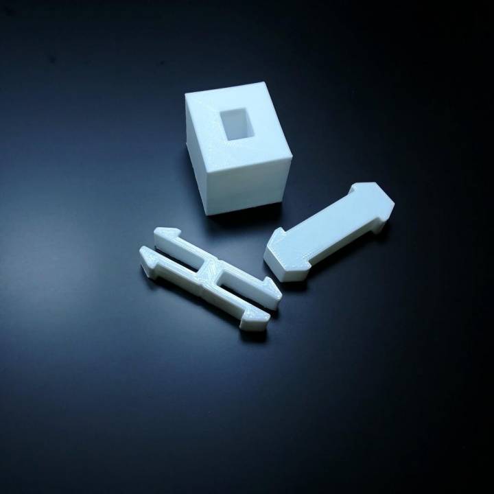 3D Printable Clip - Joint - Mechanical Union by tincho