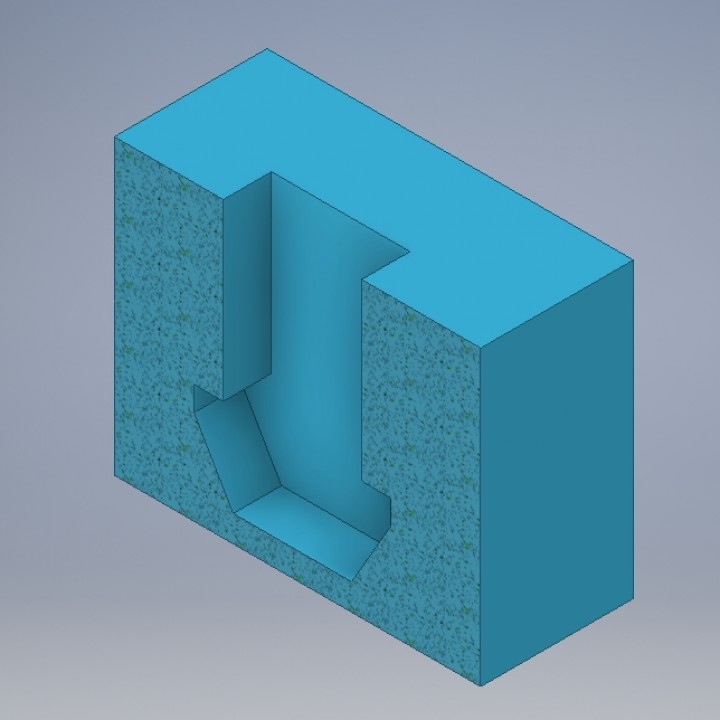 3D Printable Clip - Joint - Mechanical Union by tincho