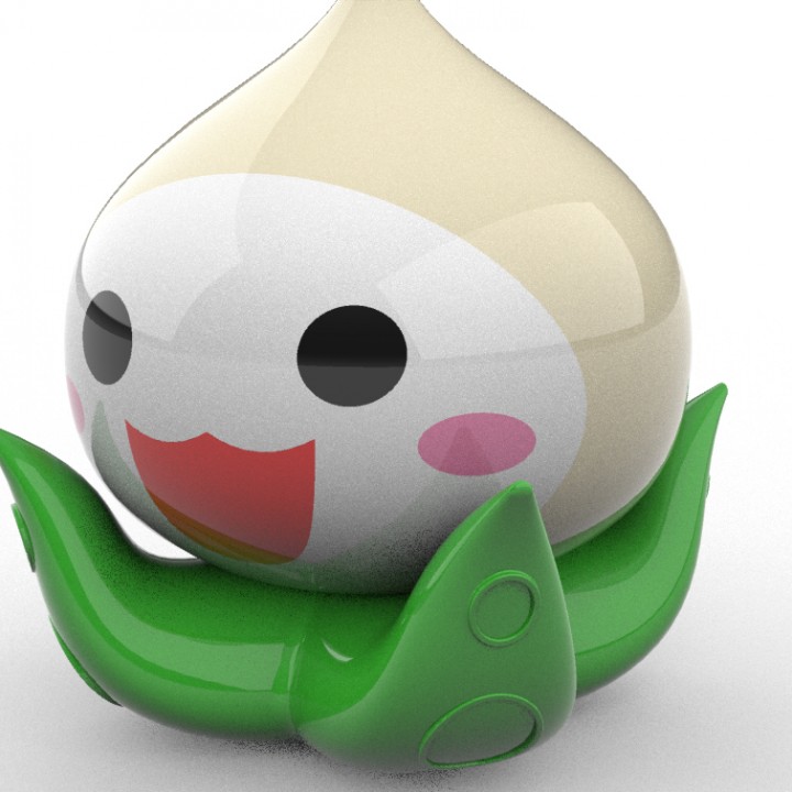 3D Printable Overwatch - Pachimari Multi Color Figurine by Chris Mitchell