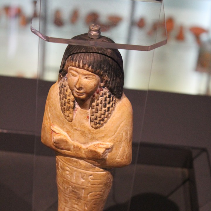 3D Printable Pharaoh by Scan The World