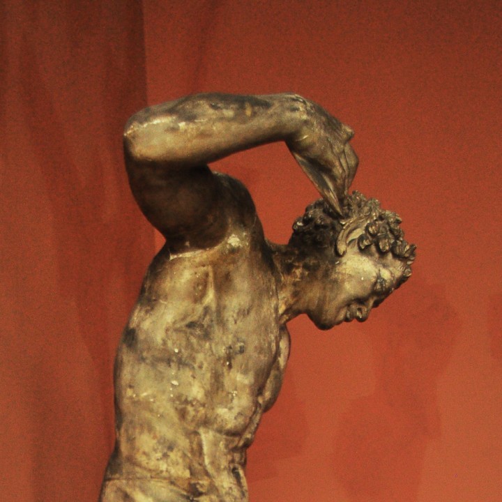 3D Printable Dancing Satyr by Scan The World