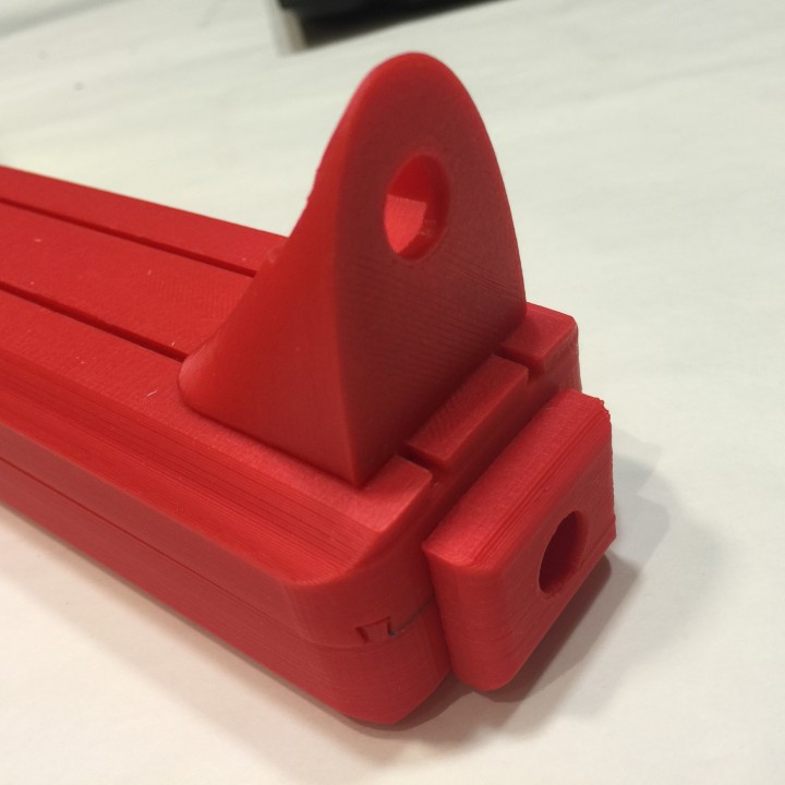 3D Printable Arduino driven Hand Actuator by Jose Santos Lizcano