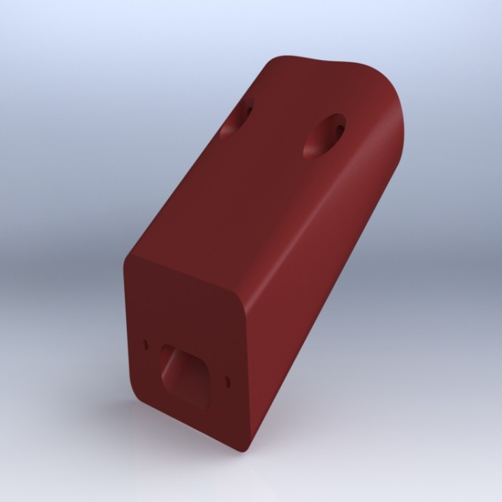 3D Printable Arduino driven Hand Actuator by Jose Santos Lizcano