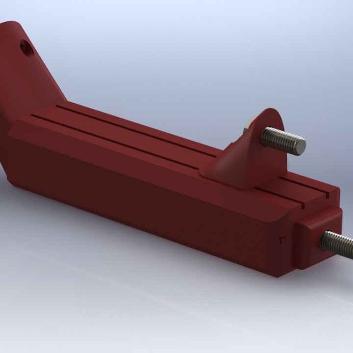 3D Printable Arduino driven Hand Actuator by Jose Santos Lizcano