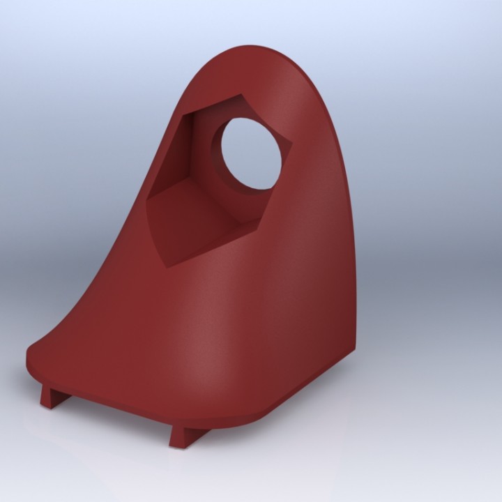 3D Printable Arduino driven Hand Actuator by Jose Santos Lizcano