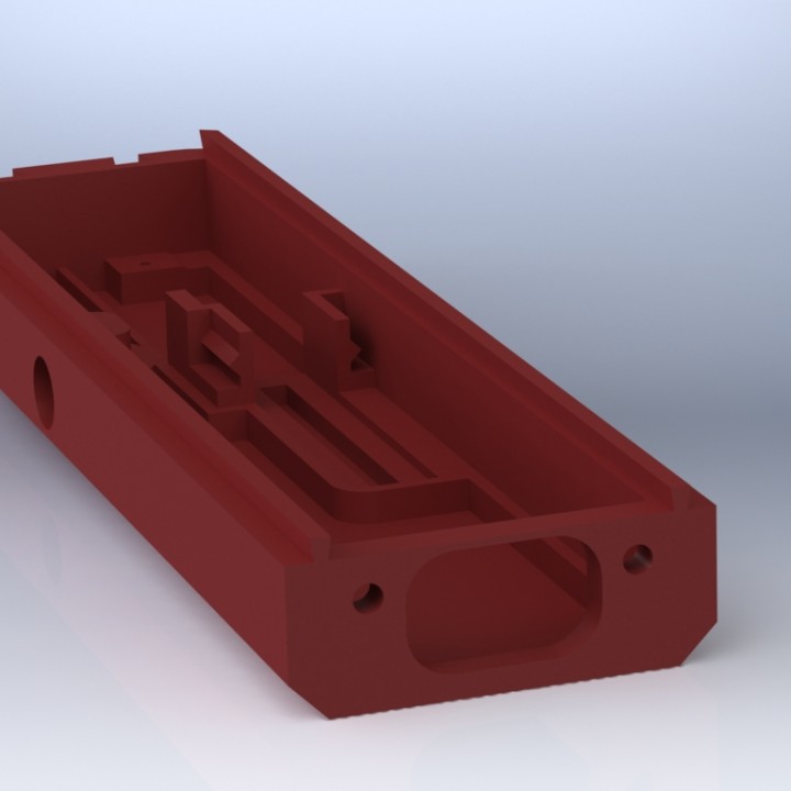 3D Printable Arduino driven Hand Actuator by Jose Santos Lizcano