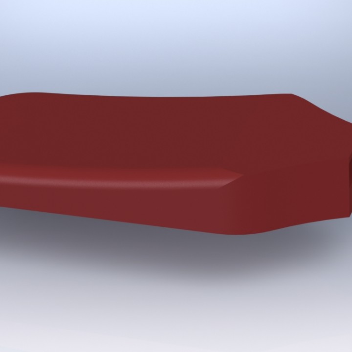 3D Printable Arduino driven Hand Actuator by Jose Santos Lizcano