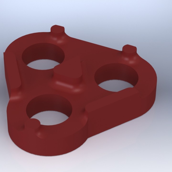 3D Printable Arduino driven Hand Actuator by Jose Santos Lizcano