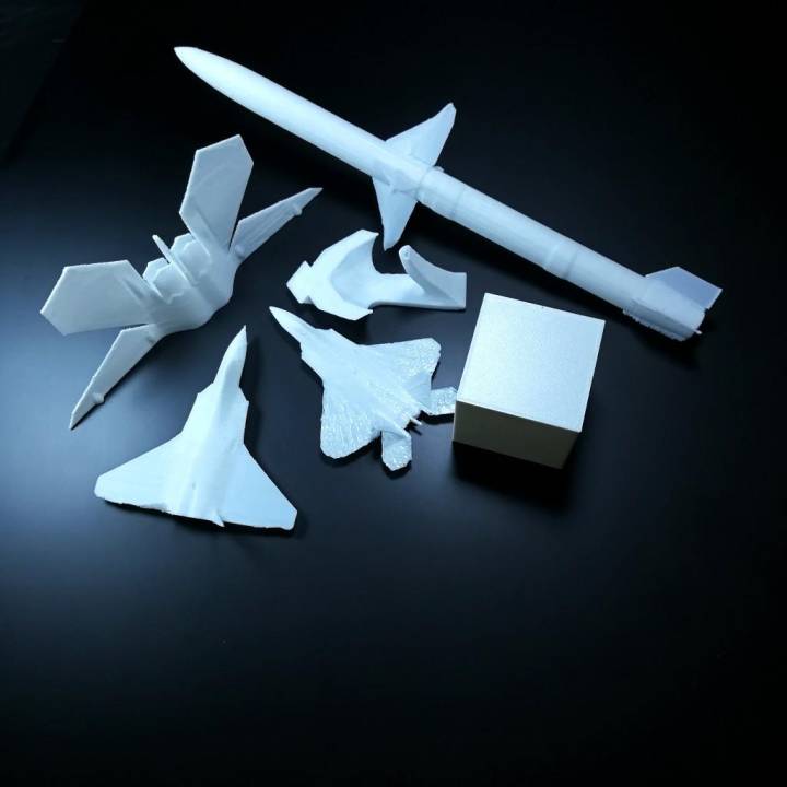 3D Printable f22 by danny li