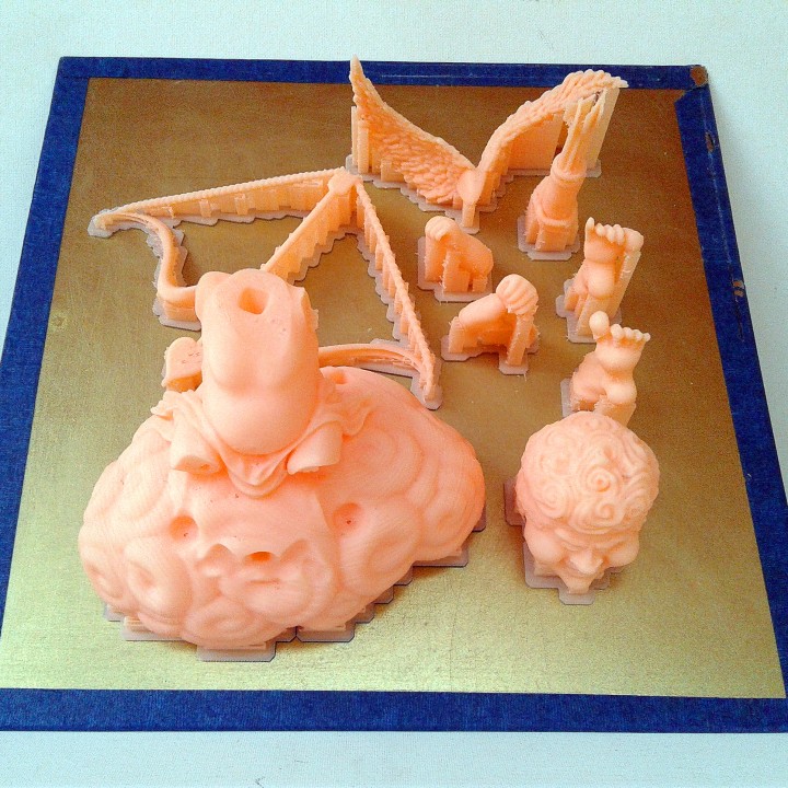 3D Printable Cupid - Target Practice by Richard Hanson