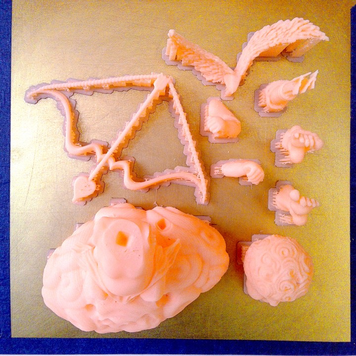 3D Printable Cupid - Target Practice by Richard Hanson