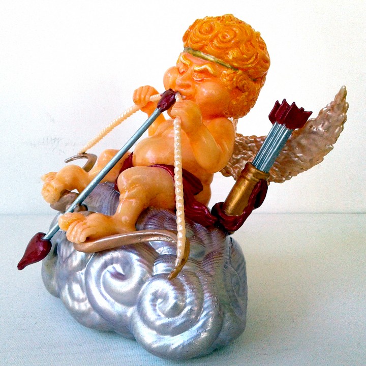 3D Printable Cupid - Target Practice by Richard Hanson