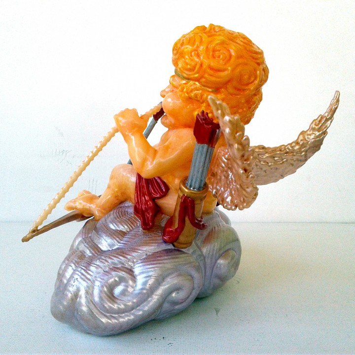 3D Printable Cupid - Target Practice by Richard Hanson
