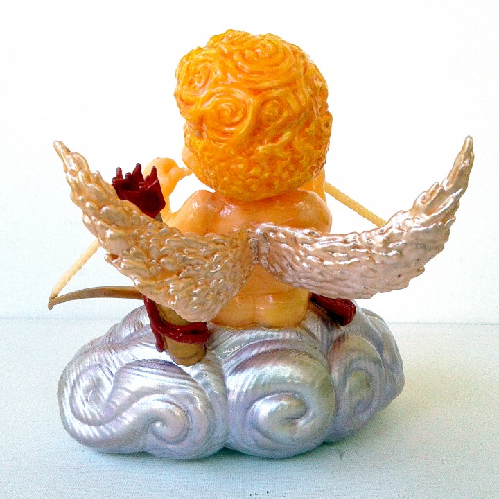 3D Printable Cupid - Target Practice by Richard Hanson