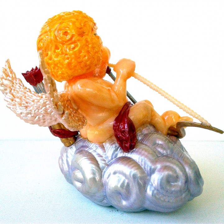3D Printable Cupid - Target Practice by Richard Hanson