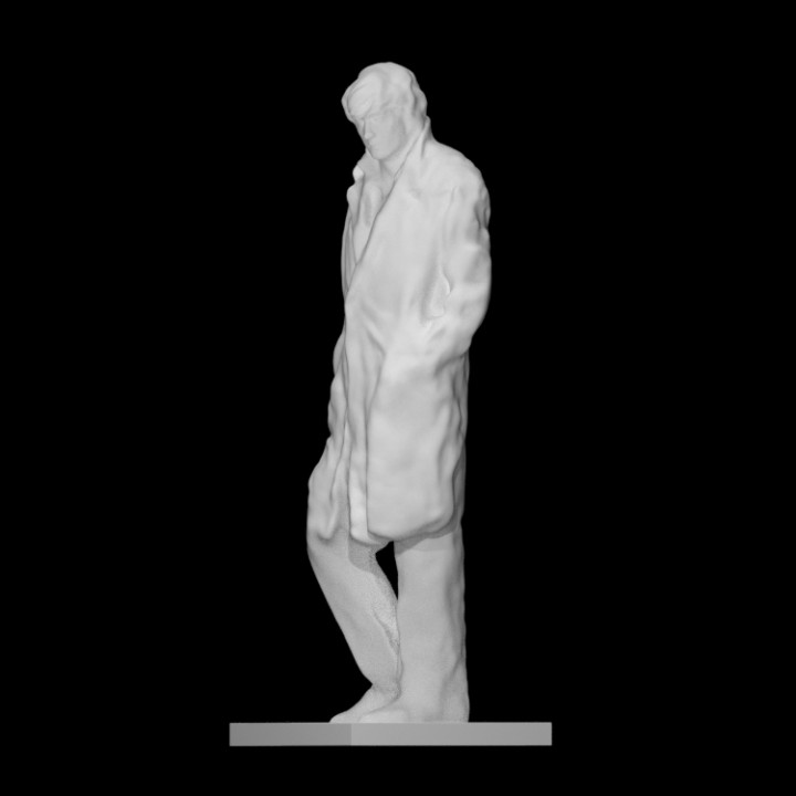 3D Printable Man by Scan The World