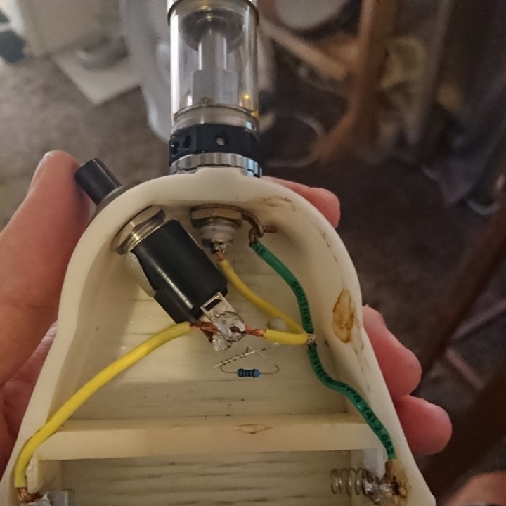 3D Printable Darth Vader Vape by Brandon Jacobo